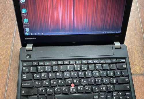 11.6" Lenovo ThinkPad Edge E145, 500 ГБ, E1-2500, RAM 4 ГБ, Radeon HD 8330