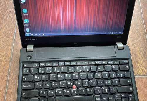 11.6" Lenovo ThinkPad Edge E145, 500 ГБ, E1-2500, RAM 4 ГБ, Radeon HD 8330