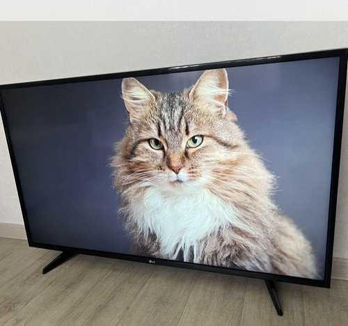 4K Ultra HD SMART TV 49UH610V, 124 см