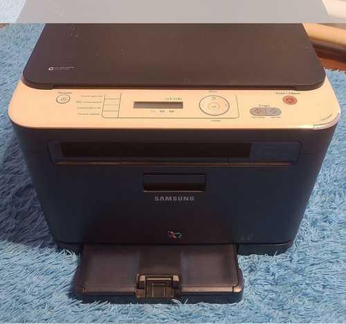 Принтер лазерный цветной samsung clx-3185