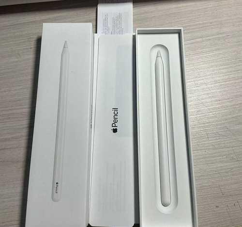 Стилус apple pencil 2nd generation