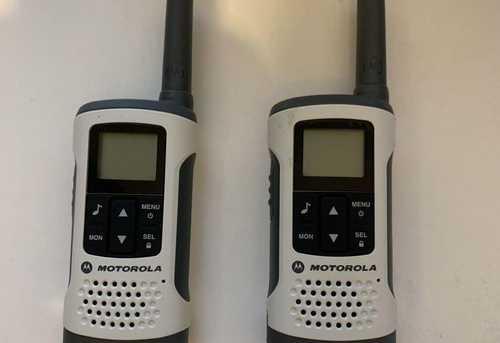 Рация motorola tlkr t50