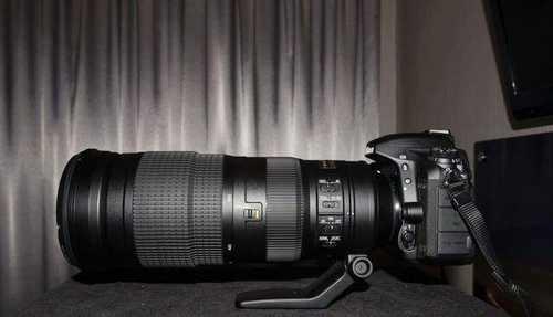 Nikon 200-500mm f/5.6E