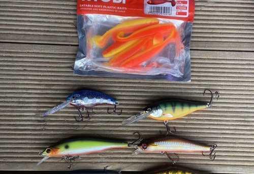 Воблеры rapala tsuyoki