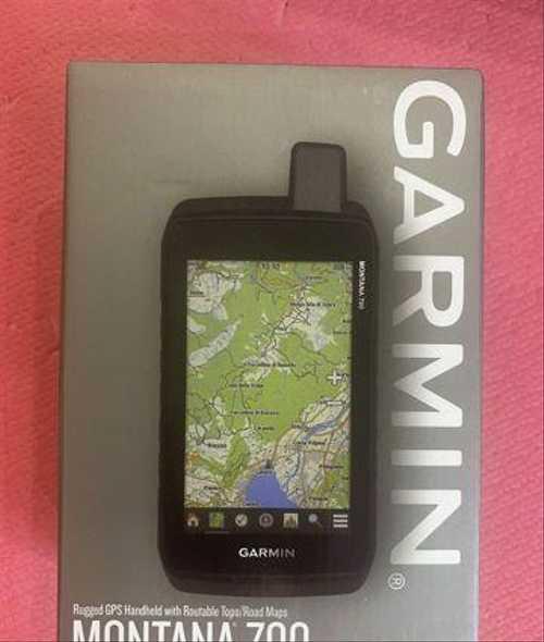 Garmin Montana 700 + Amps Rugged Mount