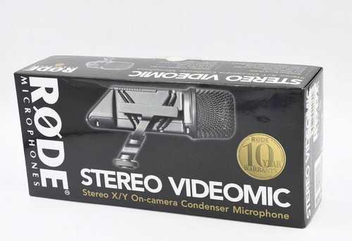 Микрофон rode Stereo VideoMic