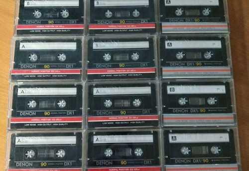 Аудио кассеты Denon DX1/90