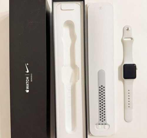 Часы apple watch 3 38 mm