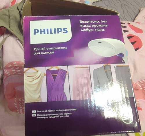 Ручной отпариватель philips