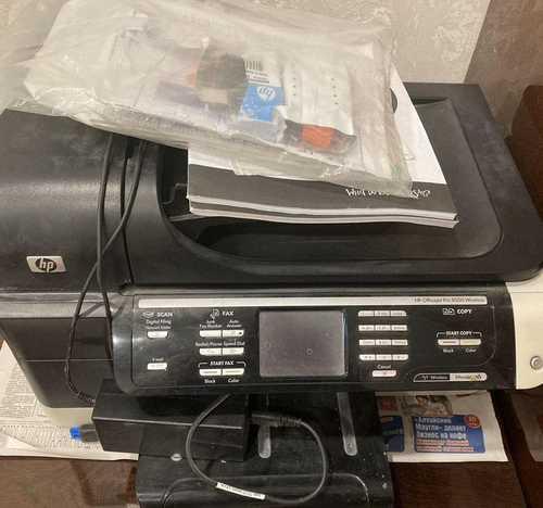 Принтер HP Officejet Pro 8500 Wireless