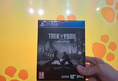 Trek to Yomi Deluxe Edition PS4 (новый)