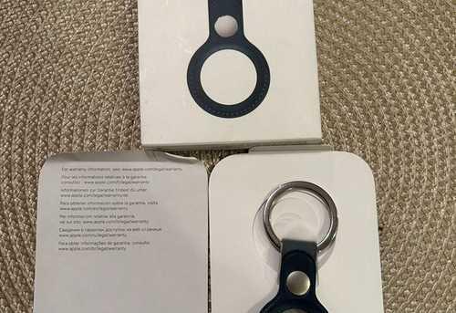 Apple AirTag Leather Key Ring, новый оригинал
