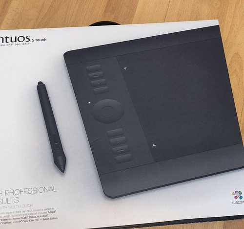 Графический планшет Wacom Intuos 5 Touch M