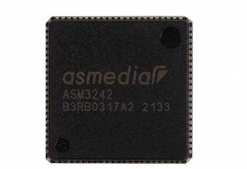 Контроллер USB ASM3242 QFN ASM3242, б/у