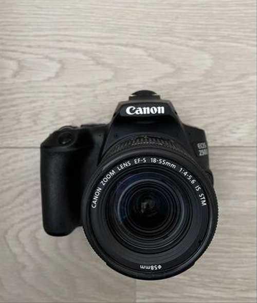 Canon 250D отличный + бонусики