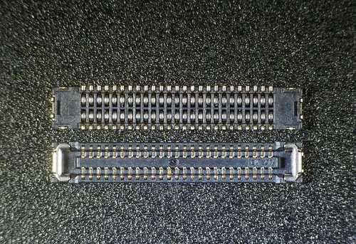 FPC коннектор (50 Pin) для Tecno, Infinix (BP-018)