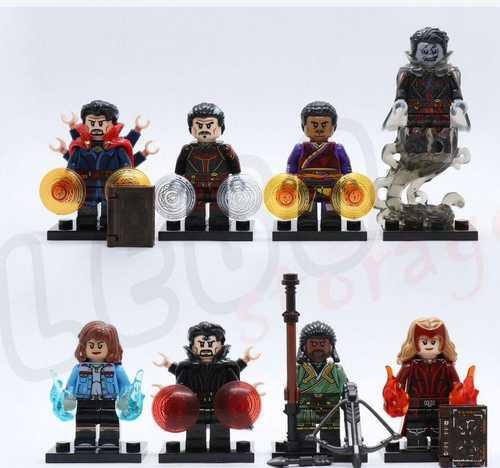 Не Lego Минифигурки Доктор Стрэндж Doctor Strange