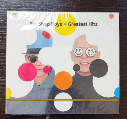 Диски CD Pet Shop Boys