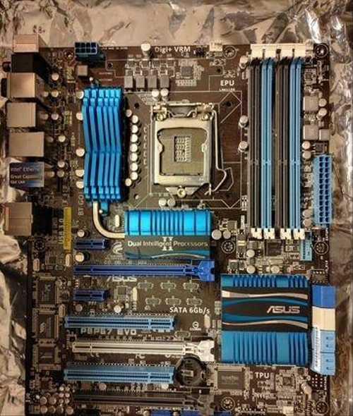 Asus P8P67 Evo Socket 1155