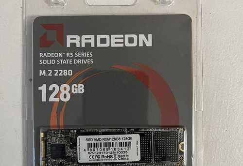 SSD накопитель AMD Radeon R5 M.2 2280 128 гб
