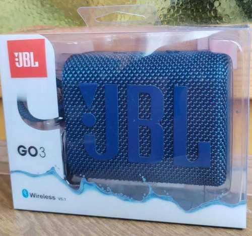 Колонка JBL GO 3