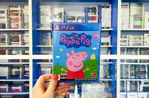 Моя подружка peppa pig ps4