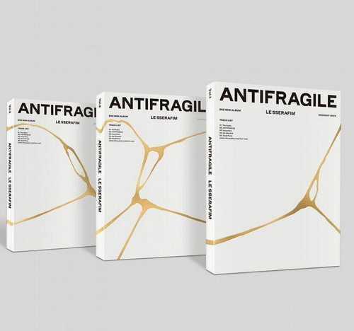 LE sserafim - antifragile