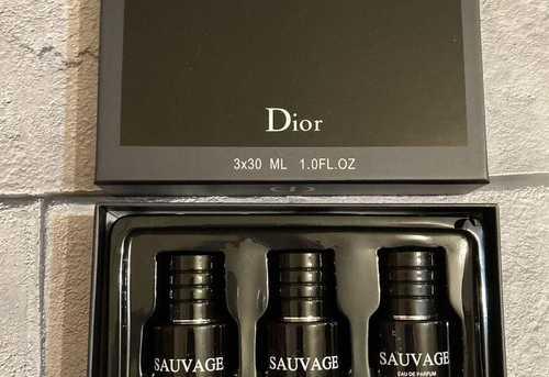 Dior Sauvage 3 в 1