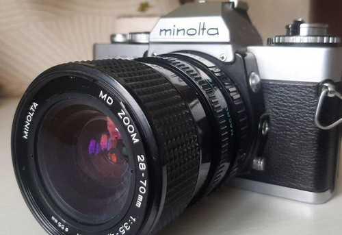 Пленочный фотоаппарат Minolta XD5
