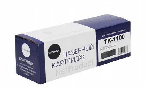 Тонер-картридж NetProduct (N-TK-1100) для Kyocera