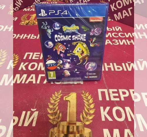 SpongeBob SquarePants: The Cosmic Shake Ps 4
