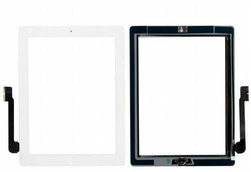 Тачскрин для Apple iPad 2, белый (на работоспособн