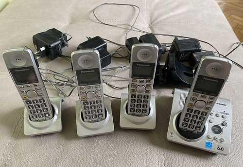 Телефоны Panasonic kx tga101s