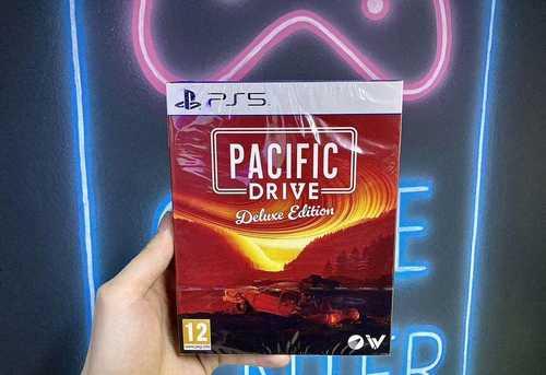 Диск ps5 Pacific drive Deluxe