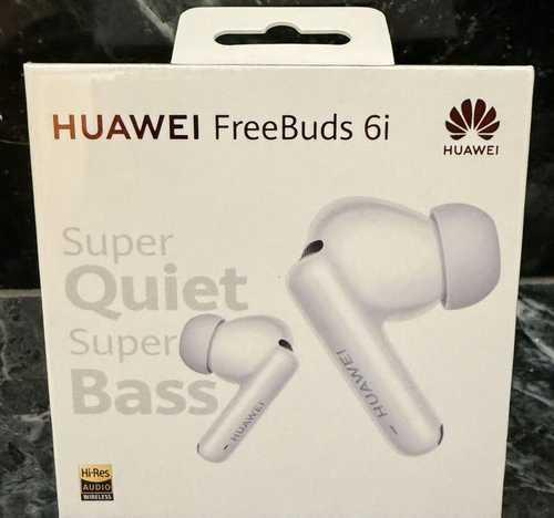 Беспроводные наушники huawei freebuds бi