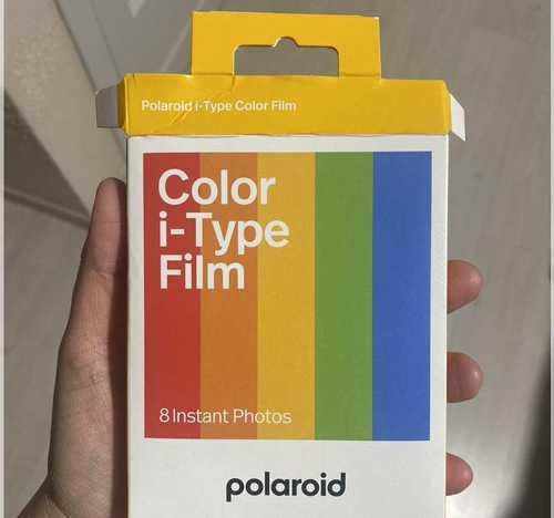 Кассеты i-type для Polaroid