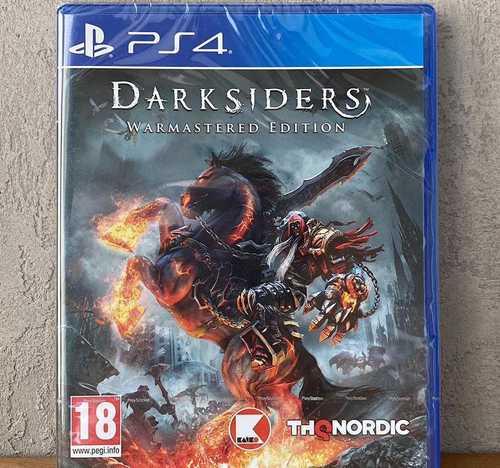 Darksiders - Warmastered Edition PS4, русские субтитры