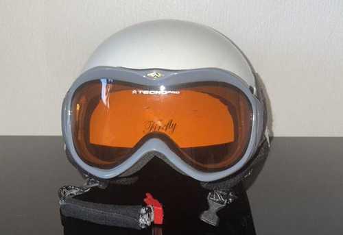 Шлем Firefly горнолыжный, для сноуборда с очками