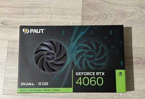 Palit RTX 4060 dual OC