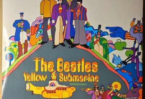 Виниловая пластинка The Beatles Yellow Submarine