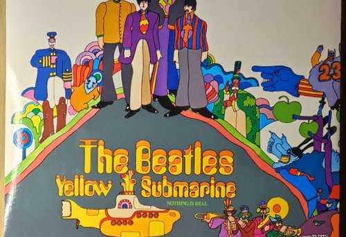 Виниловая пластинка The Beatles Yellow Submarine