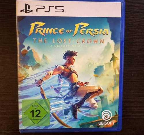 Prince of persia the lost crown ps5 диск