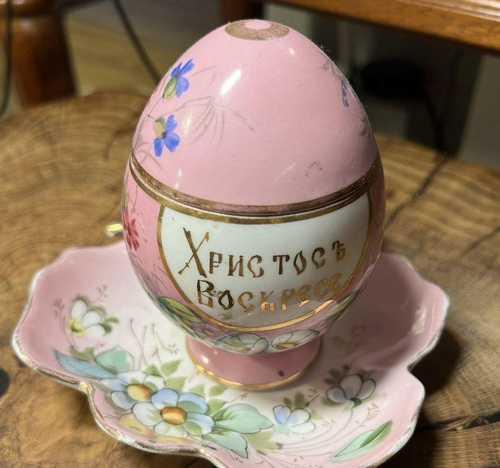 Чайная пара 19 век кузнецов