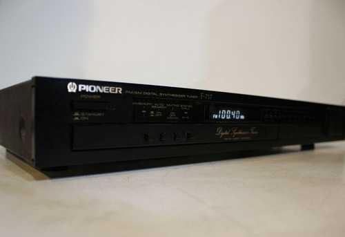 Pioneer F-717 Стерео Тюнер Japan