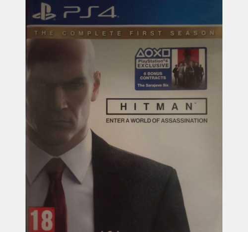 Hitman ps4