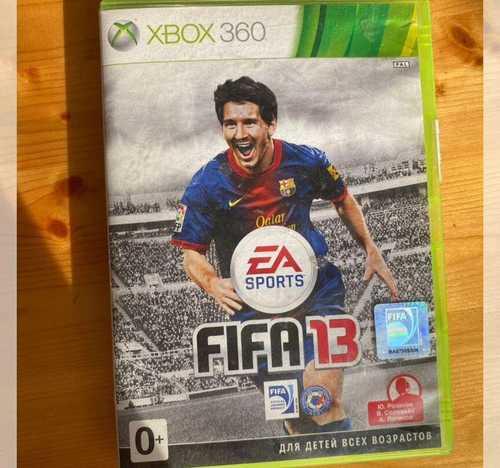 Fifa 13 для xbox 360