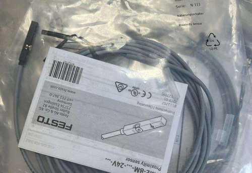 Датчик положения Festo SME-8M-DS-24V-K-2,5-OE