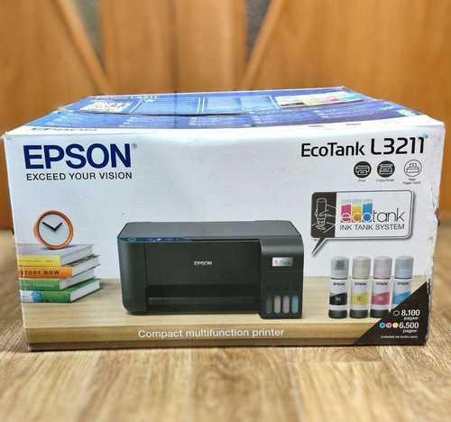 Цветной мфу Epson L3211