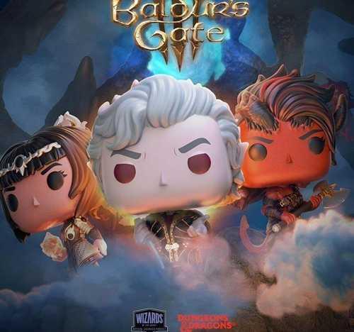 Funko Pop Astarion Baldurs Gate