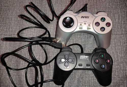 Джойстики gamepad USB